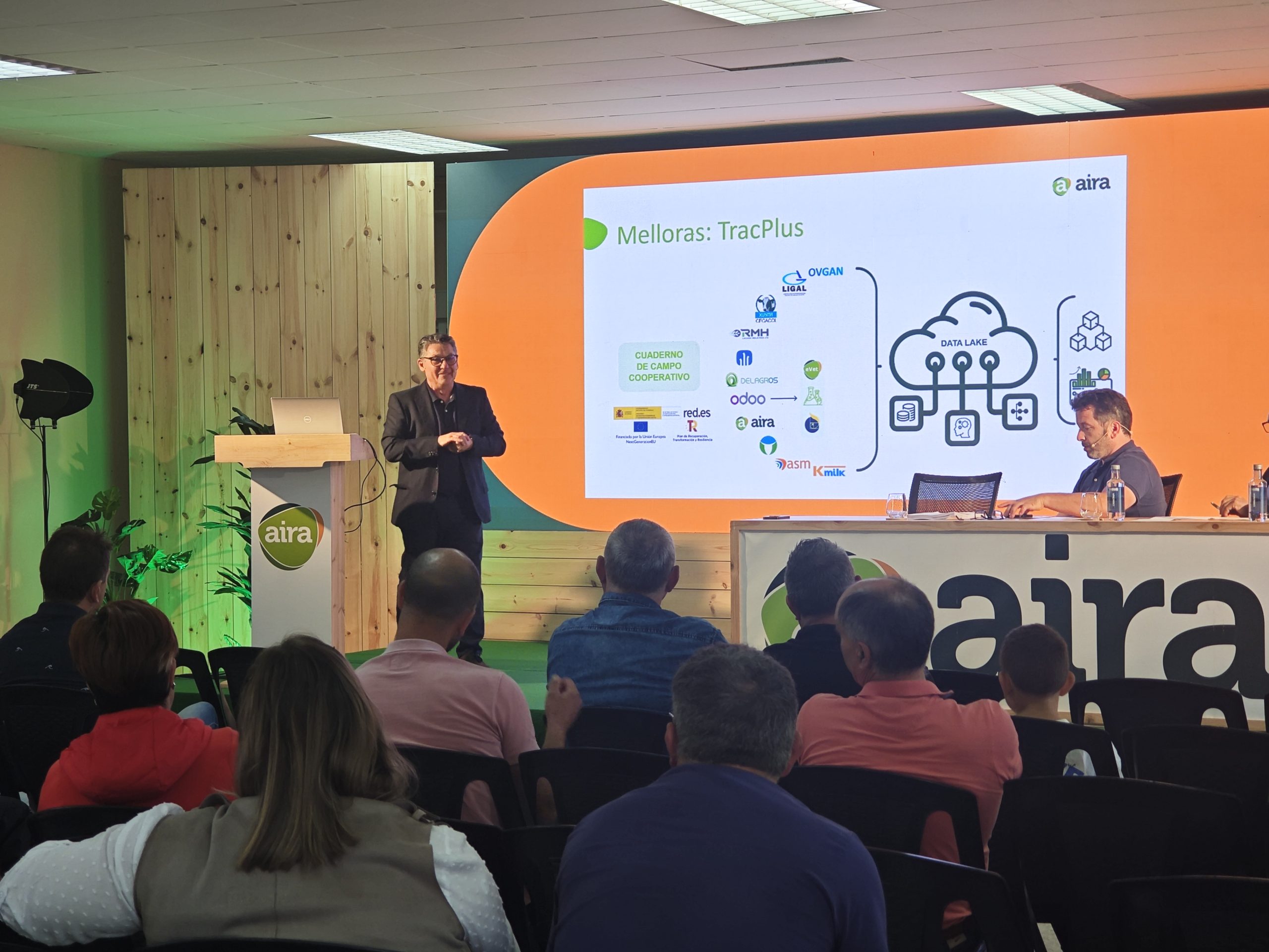 AIRA finalizes Trac Plus project, funded by the Ministry of Digital ...